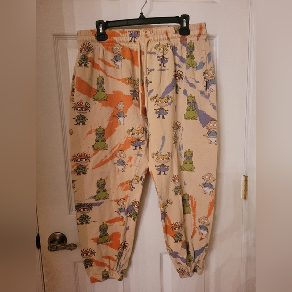 Nickelodeon | Pants & Jumpsuits | Nickelodeon Rugrats Women Jogging ...